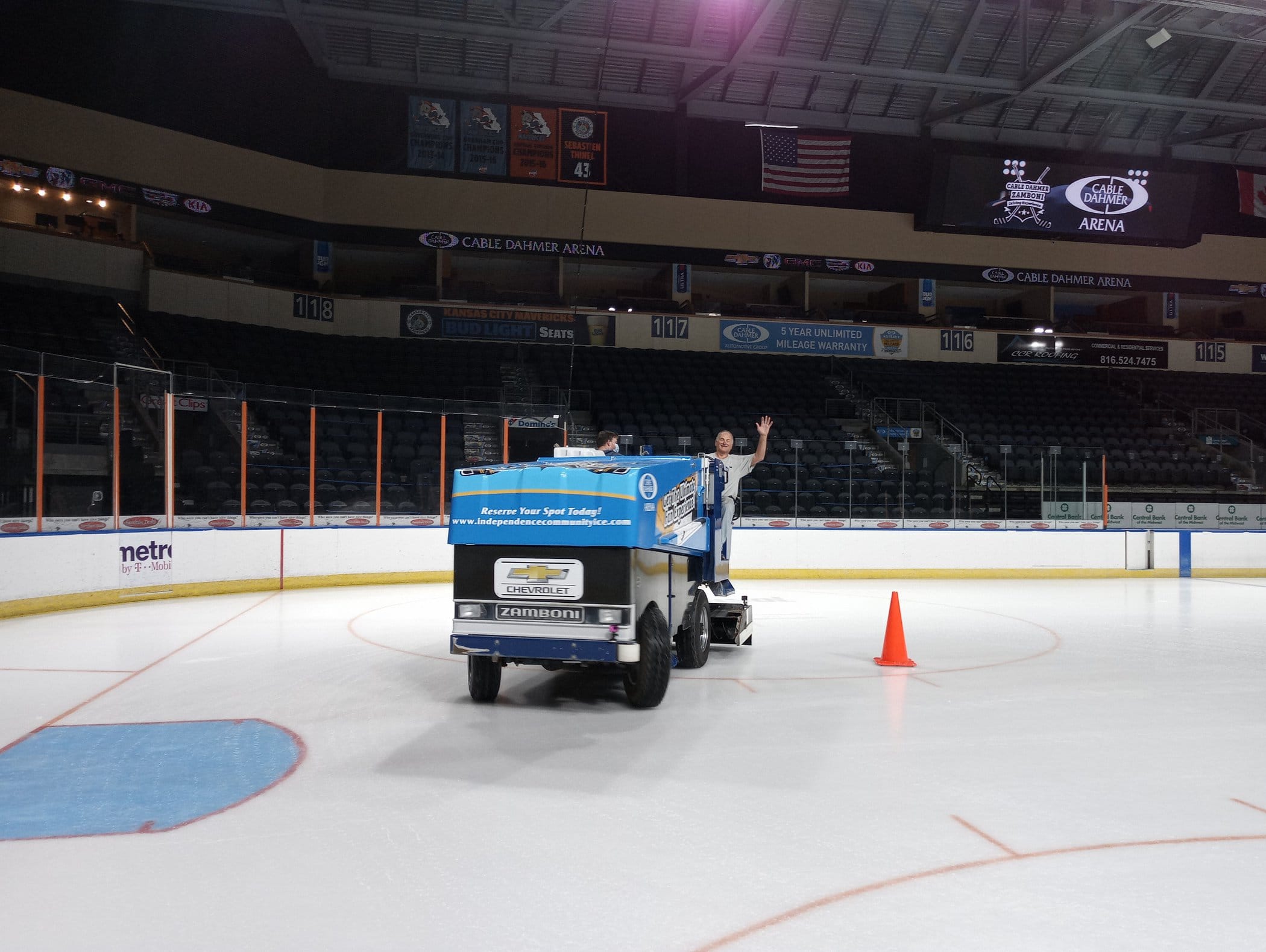 I Got to Drive a Zamboni… and You can too!