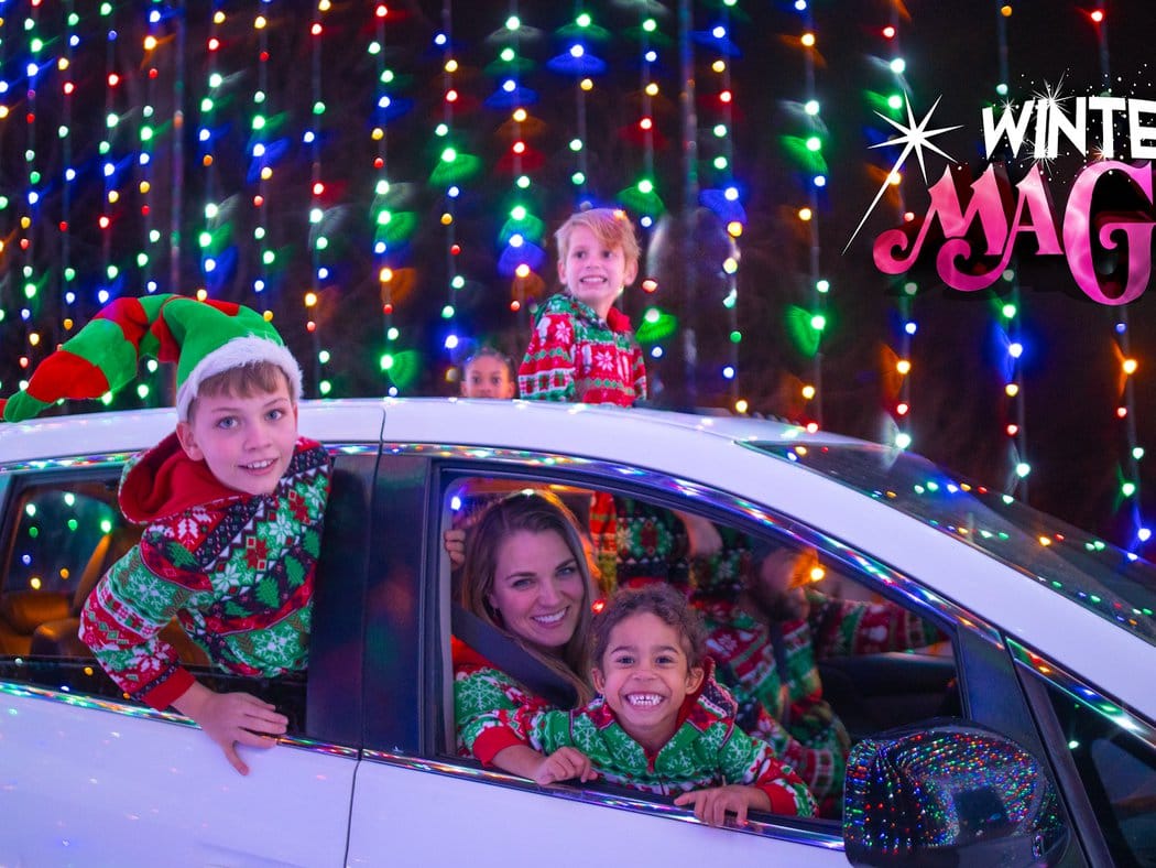 Walkin' (or Drivin') in a Winter Wonderland