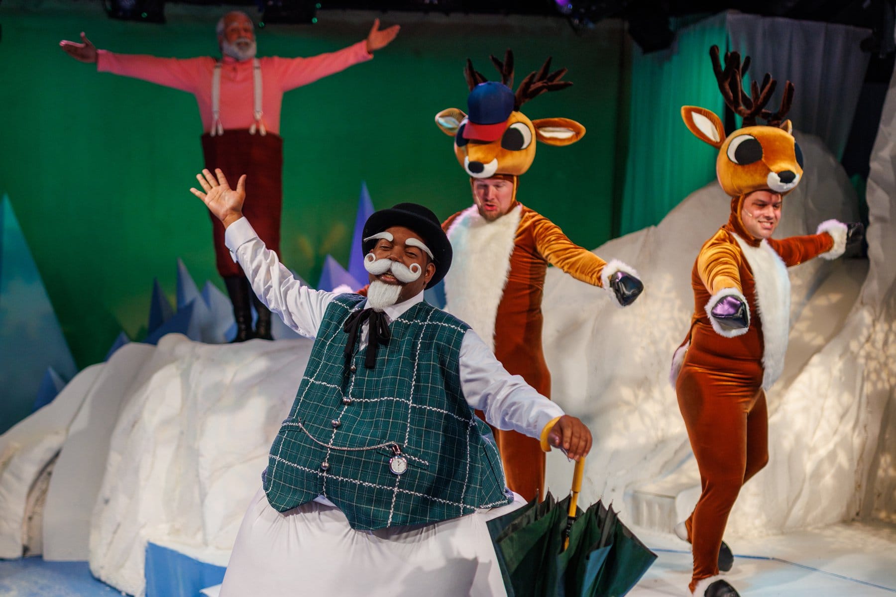 Review: Rudolph the Red-Nosed Reindeer: The Musical
