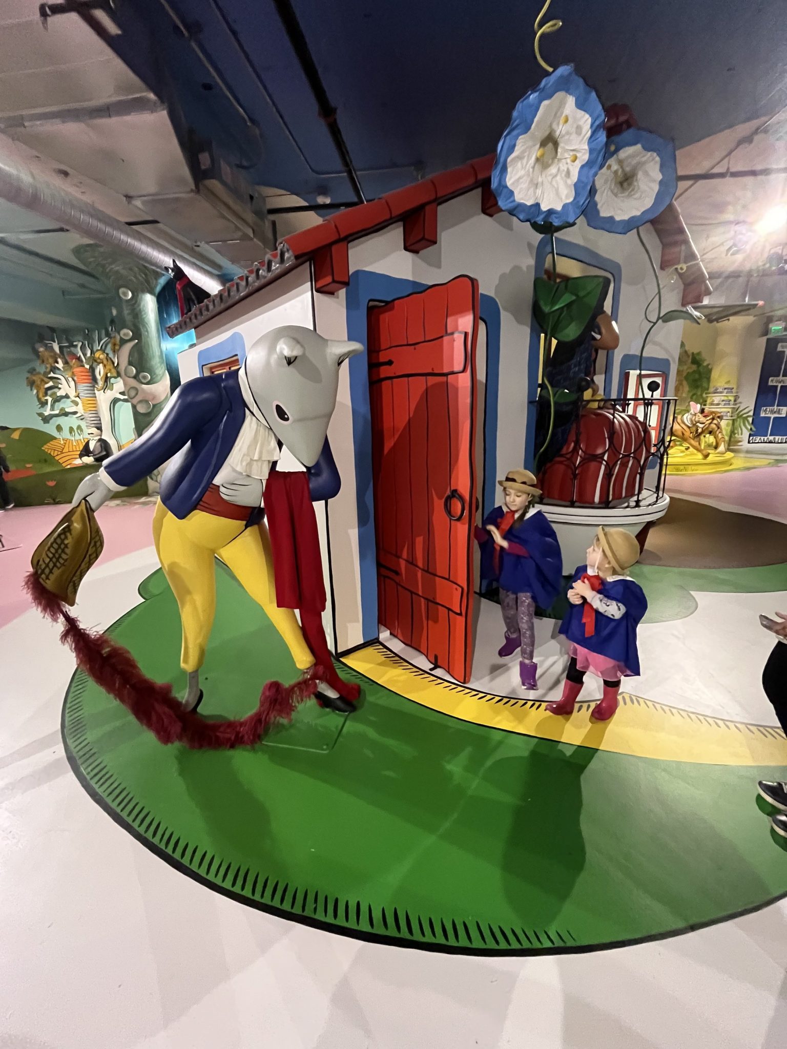 Rabbit hOle: Where Children’s Books Come to Life