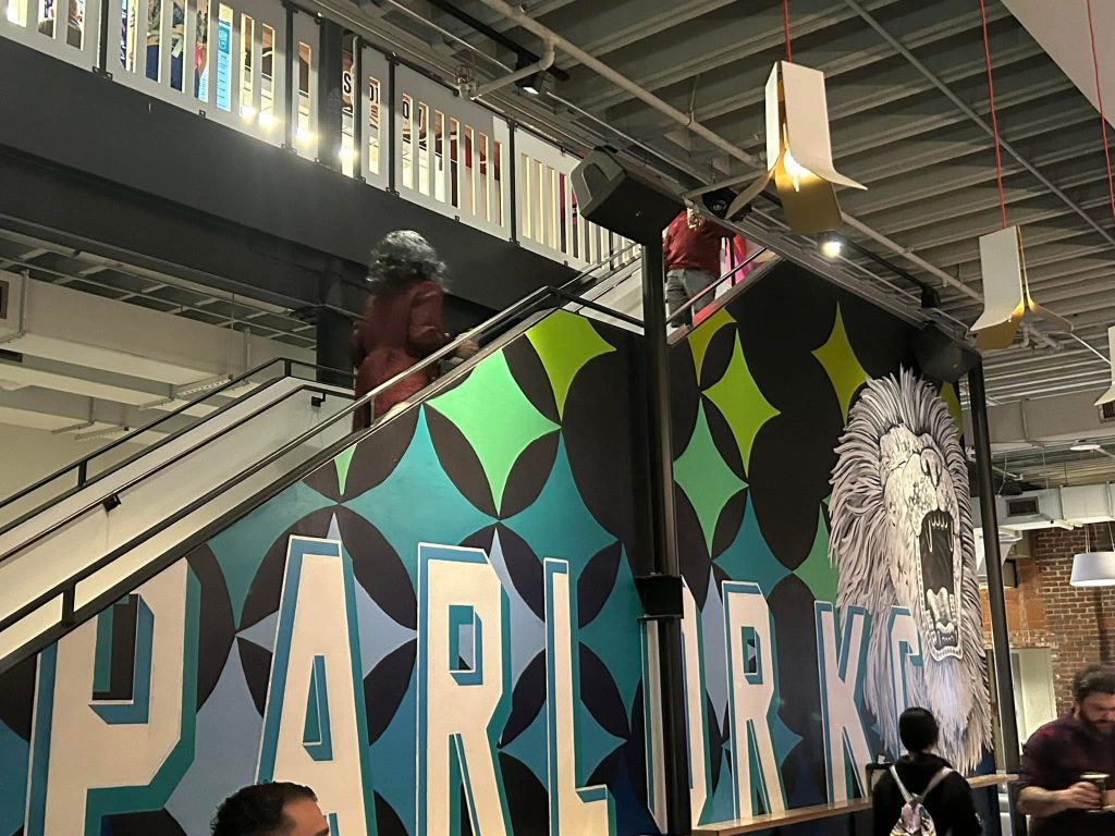 Date Night: Food Halls