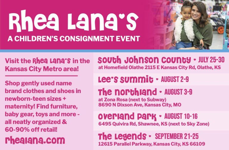 Rhea Lana's Consignment Event - Lee's Summit - KC Parent