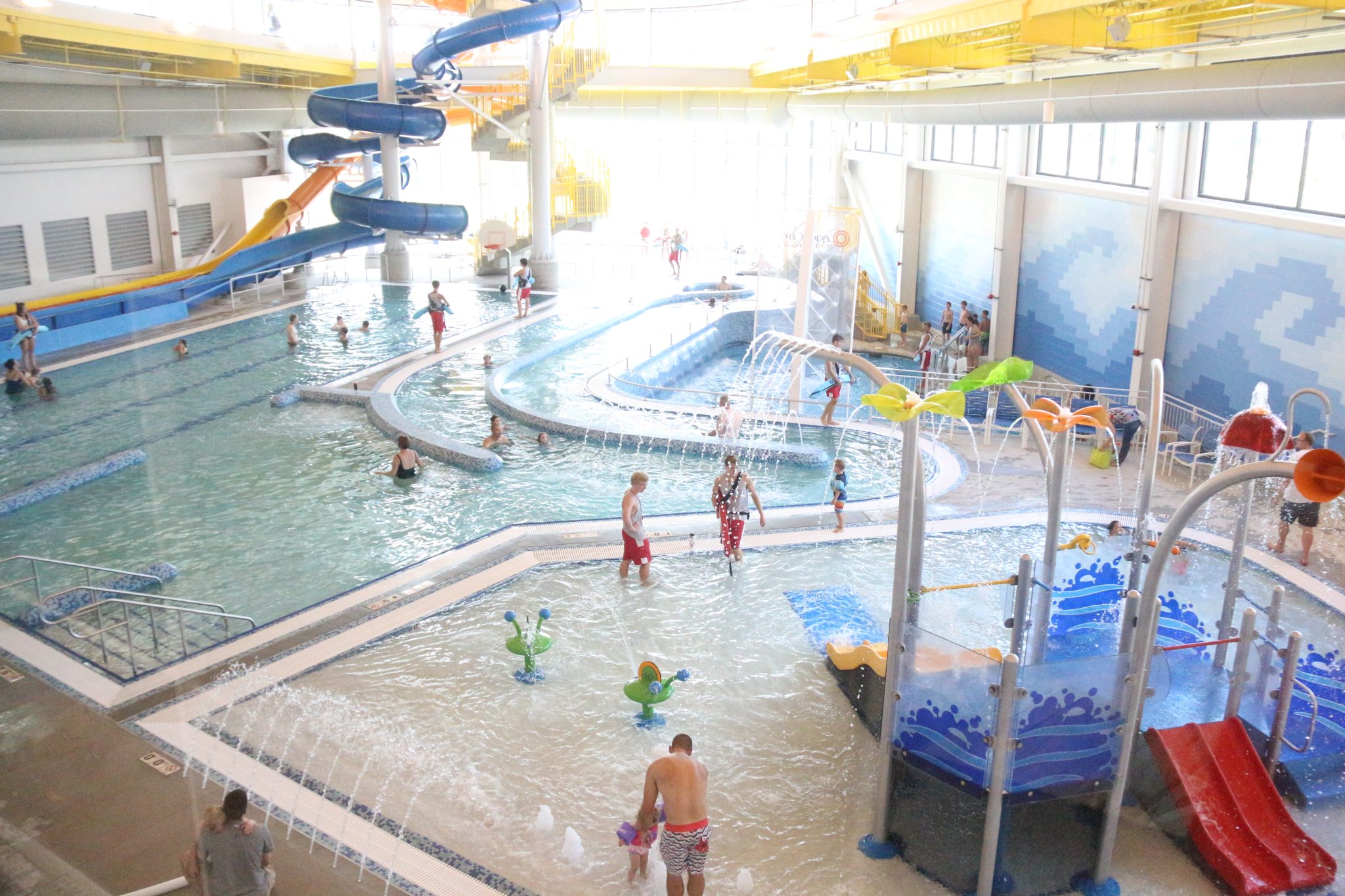 KC Indoor Water Fun + 14 Swim Lesson Places