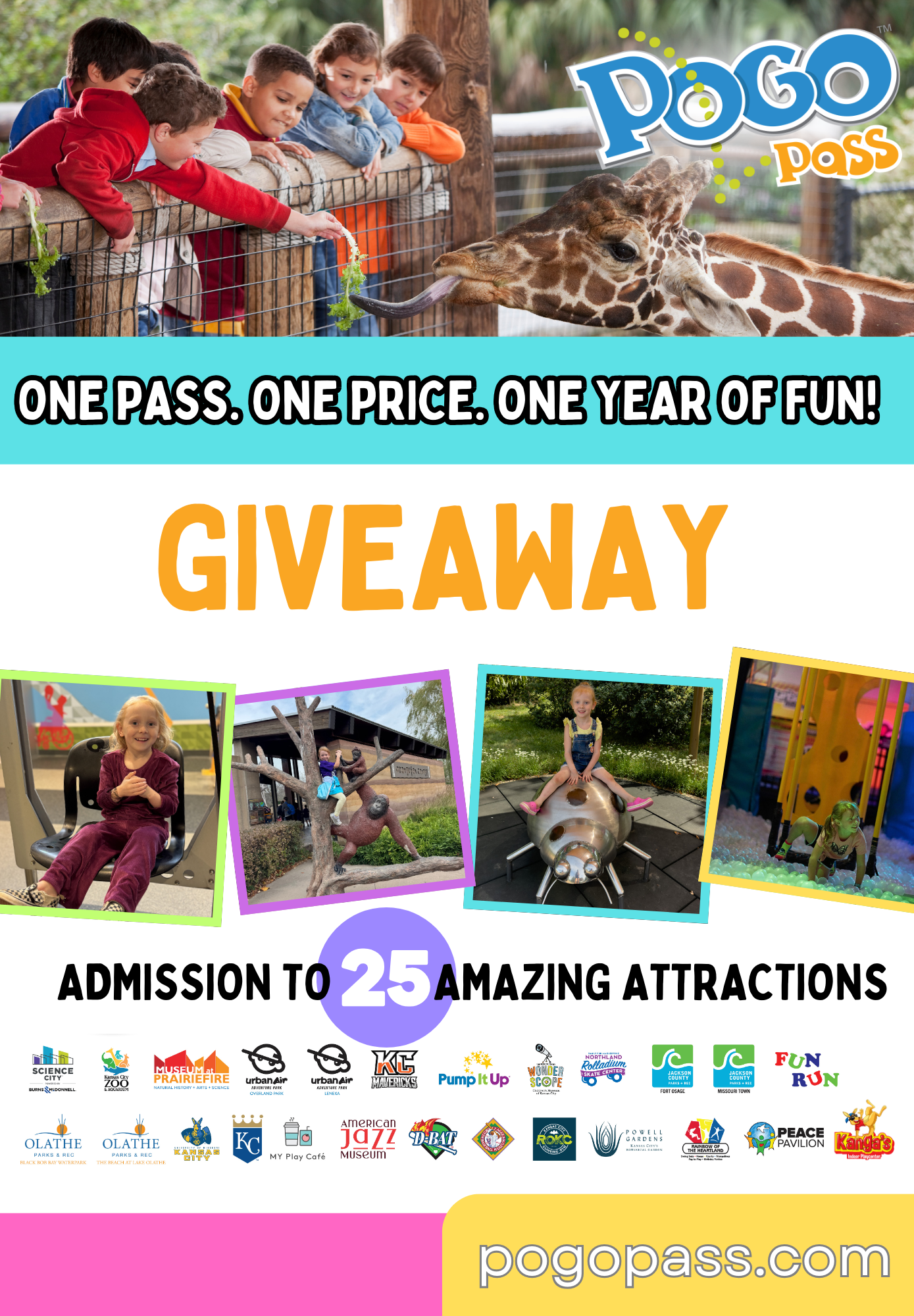 Pogo Pass Giveaway