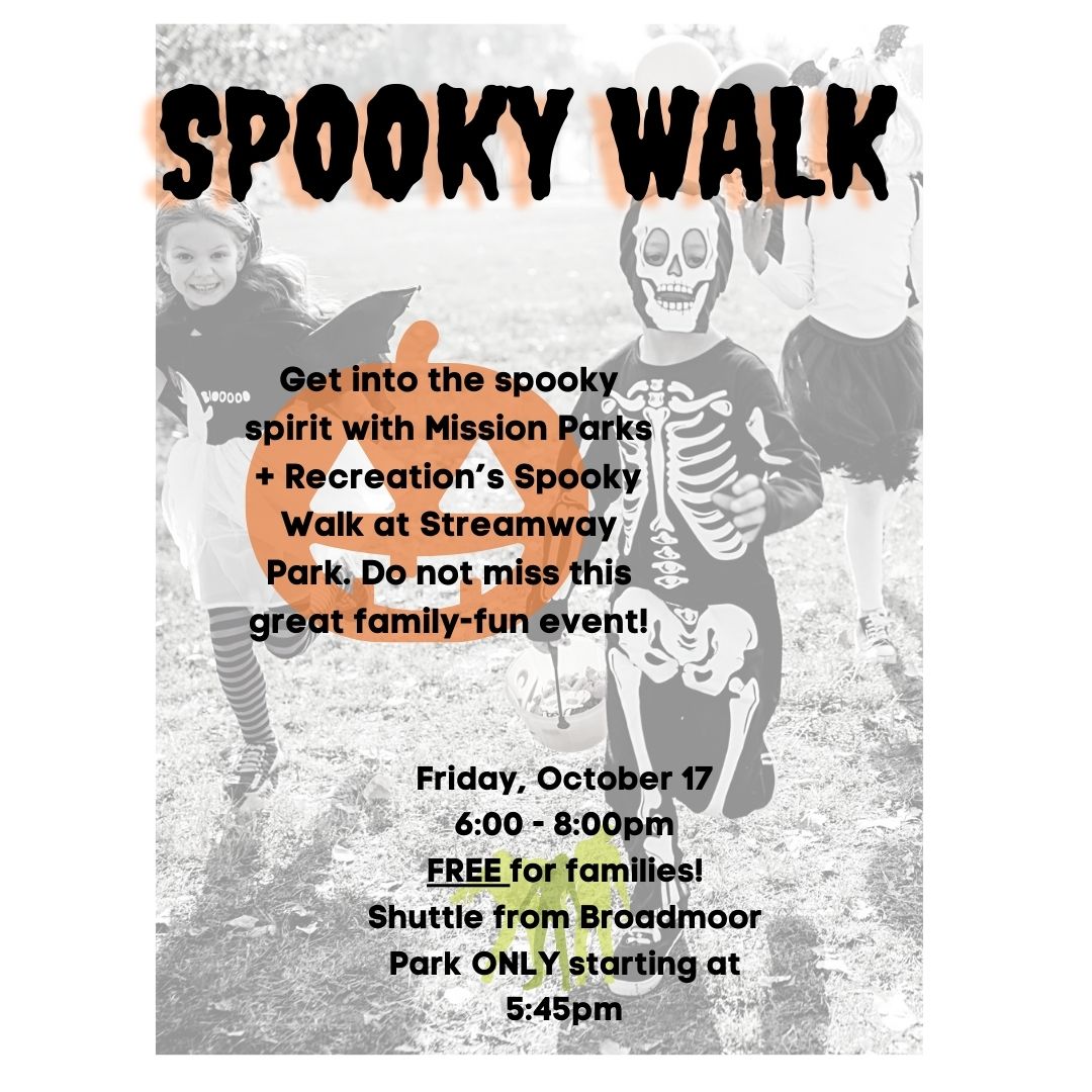 Spooky Walk - NEW KC Parent