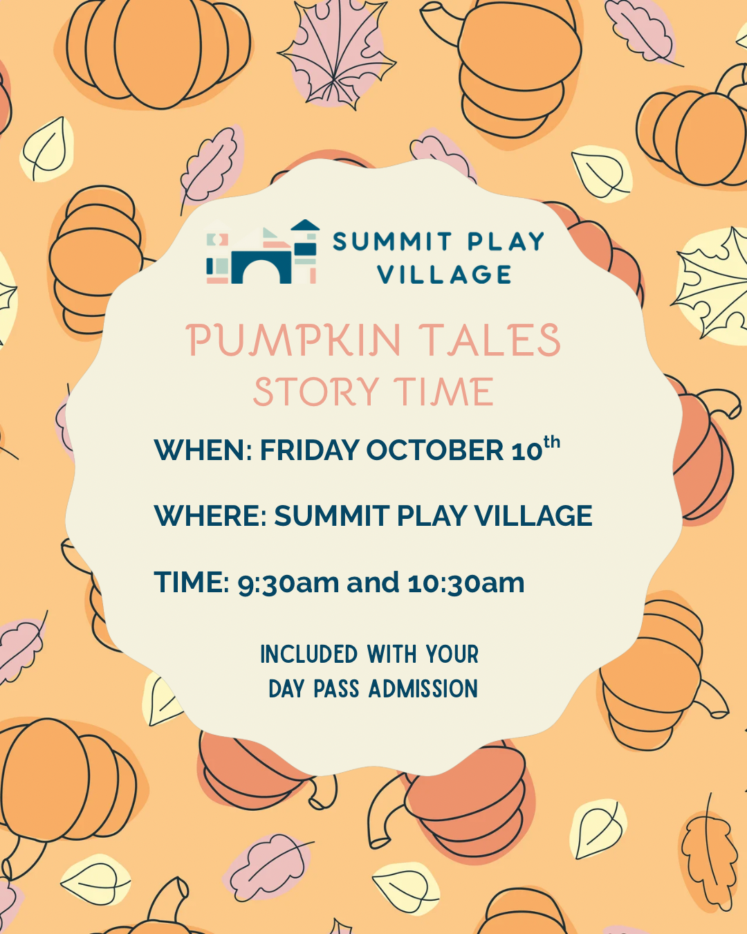 PUMPKIN TALES - STORY TIME AND FALL FUN - KC Parent