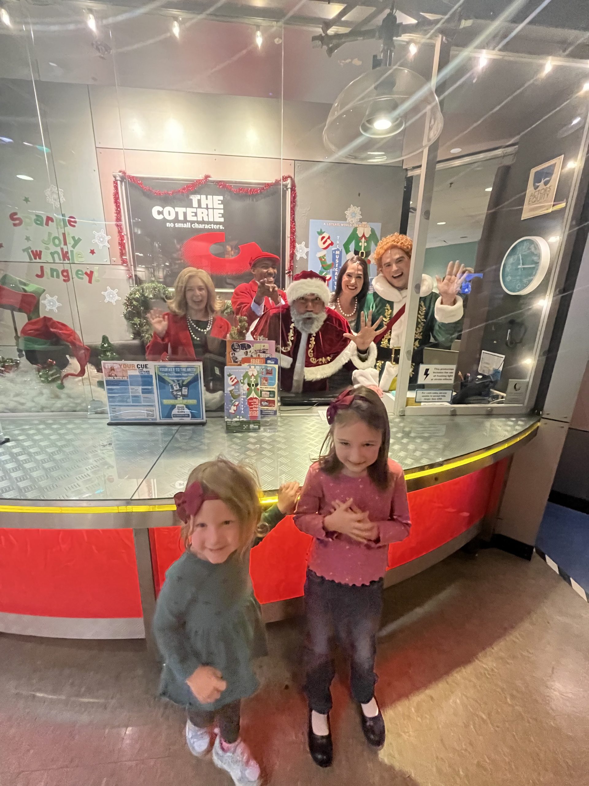 Elf The Musical at The Coterie: A Magical, Family-Friendly Holiday Show