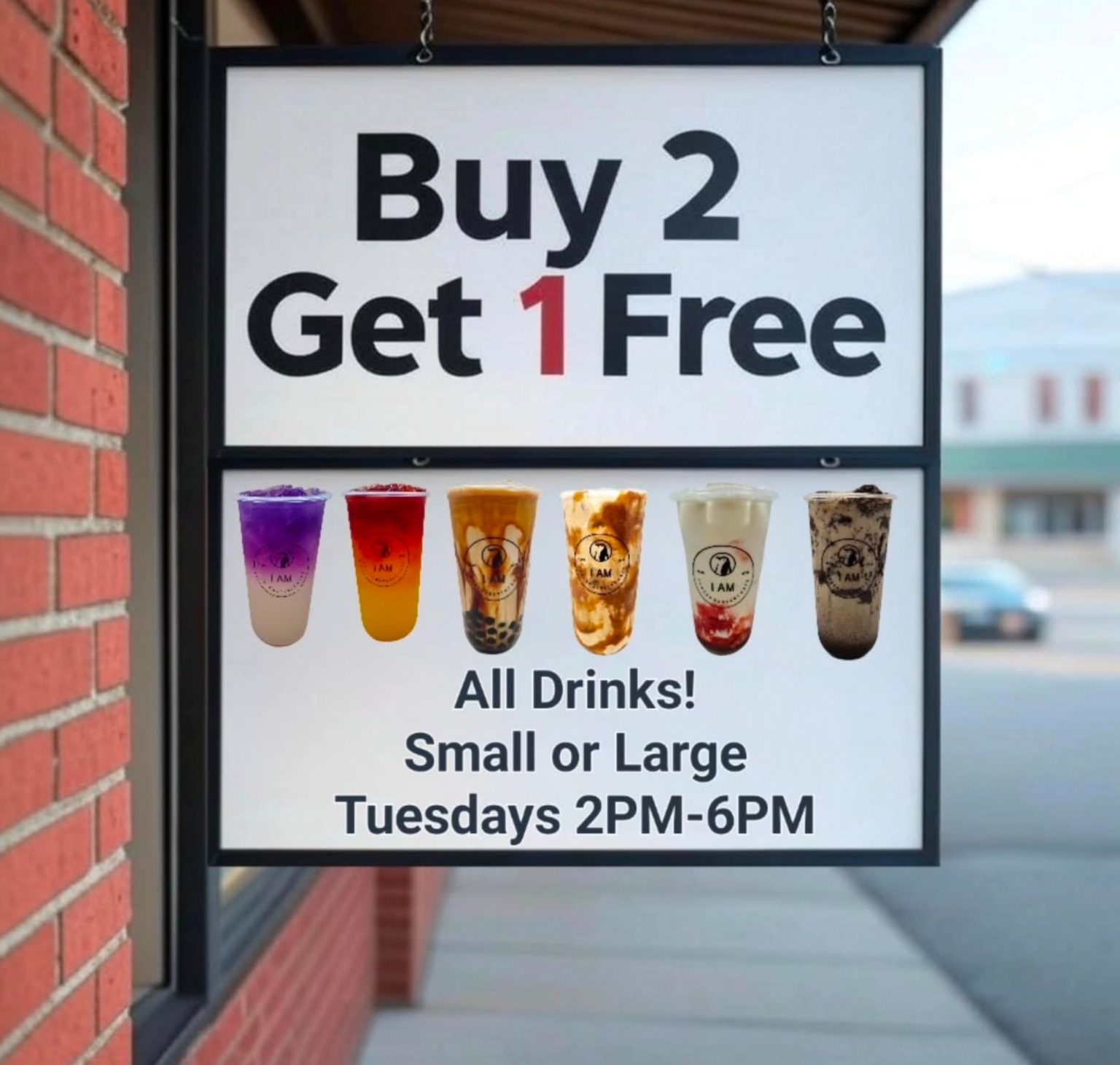 I AM Frozen Dessert Cafe Tuesday Happy Hour - KC Parent