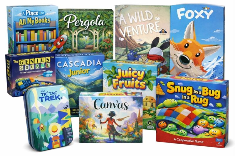 10 Newer Board Games Your Family Will Actually Want to Play